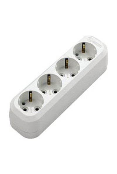 Makel 4 Lü Topraklı Klemensli Grup Priz