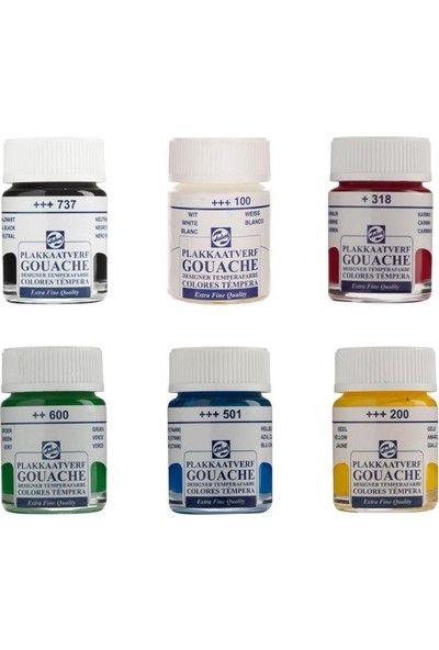 Talens Guaj Boya 16 ml 6 'lı