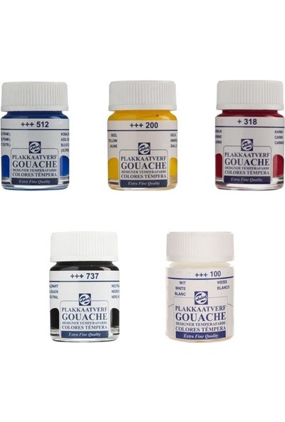 Talens Guaj Boya 16 ml 5'li Talens Guaj Boya 16 ml 5'li