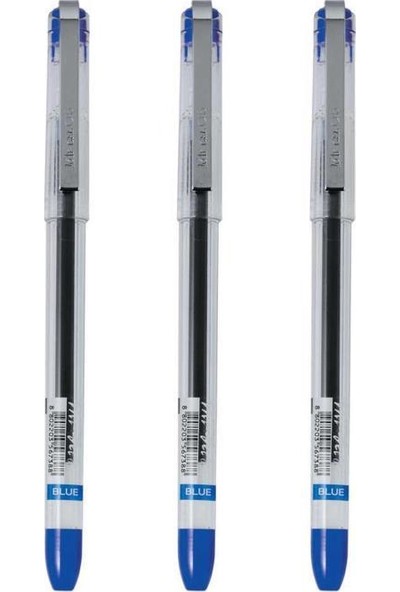 Dong-A My-Gel Iğne Uçlu Kalem Mavi 0,5 mm 3'lü Dong-A My-Gel Iğne Uçlu Kalem Mavi 0,5 mm 3'lü