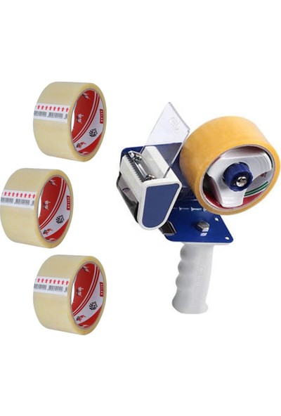 Mas 670 Koli Bantlama Makinesi + 3 Vege Koli Bandı 45 x 40 M Aslan Mas 670 Koli Bantlama Makinesi + 3 Vege Koli Bandı 45 x 40 M Aslan