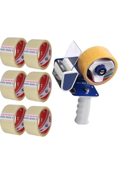 Mas 670 Koli Bantlama Makinesi + 6 Vege Koli Bandı 45 x 40 M Aslan Mas 670 Koli Bantlama Makinesi + 6 Vege Koli Bandı 45 x 40 M Aslan