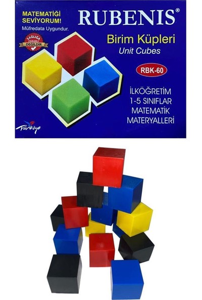 Rubenis Birim Küpleri Müfredata Uygundur Mamematik Materyali Rubenis Birim Küpleri Müfredata Uygundur Mamematik Materyali