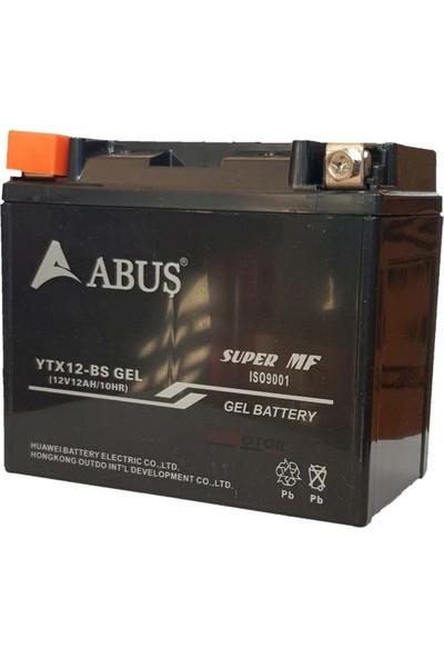 Abus Suzukı Dl 650 V-Strom Abs Abus Akü Abus Suzukı Dl 650 V-Strom Abs Abus Akü