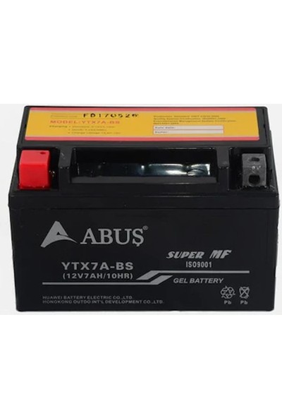 Abus Mondıal 150 Zat Akü Abus Abus Mondıal 150 Zat Akü Abus