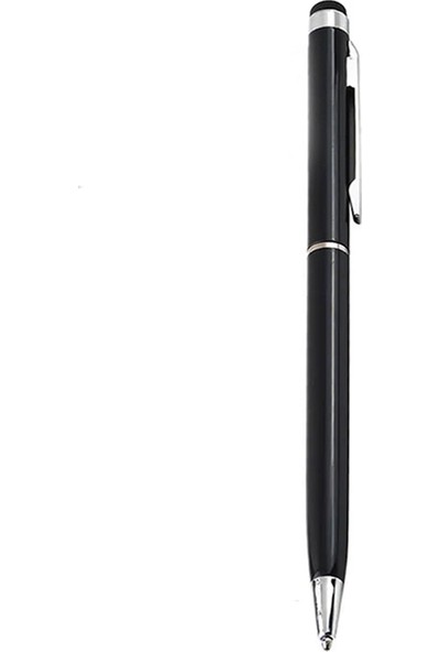 Microcase Tükenmez Kalemli Dokunmatik Stylus Pen 2in1 - Siyah Microcase Tükenmez Kalemli Dokunmatik Stylus Pen 2in1 - Siyah