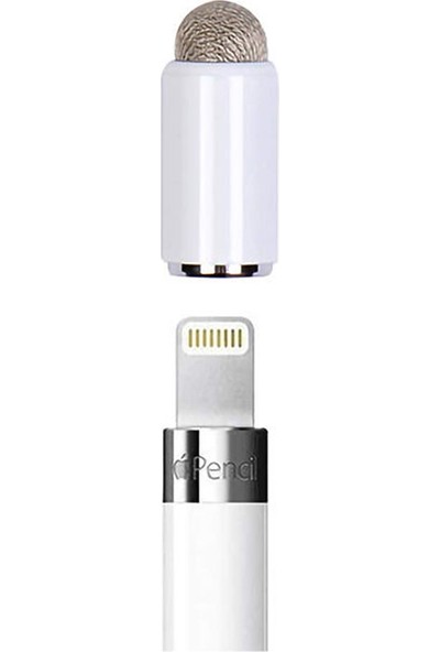 Microcase Apple Pencil Için 2in1 Şarj Kapağı ve Dokunmatik Kalem - Nano Uç - AL2540 Microcase Apple Pencil Için 2in1 Şarj Kapağı ve Dokunmatik Kalem - Nano Uç - AL2540
