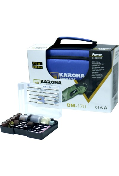 Emsa Karona Italy 218 Parça Gravür Seti Işık ve Hortum Emsa Karona Italy 218 Parça Gravür Seti Işık ve Hortum