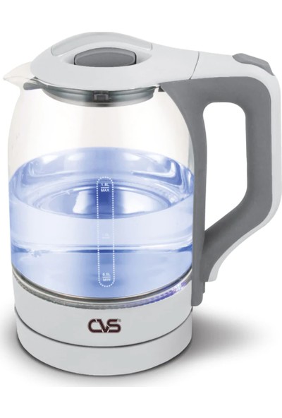 Cvs Dn 9307 Crystal Elektrikli Cam Su Isıtıcı Kettle