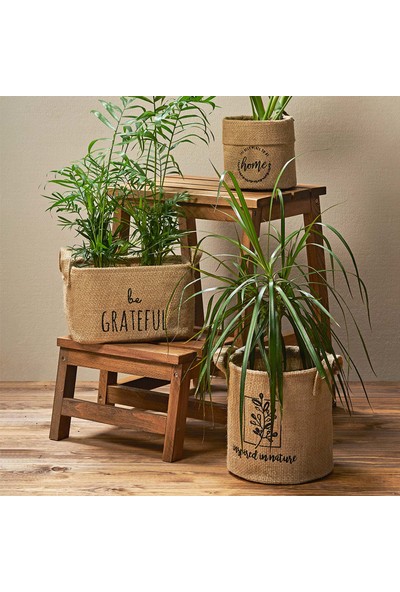 Ocean Home 3'lü Jüt Sepet Set