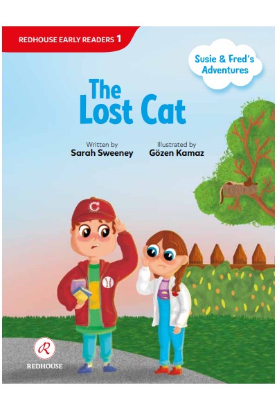 The Lost Cat - Sarah Sweeney