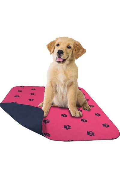 Abso 5 Katlı Bordo Pati Baskılı Yıkanabilir ve Emici Köpek Çiş Pedi 75 x 85 cm Bordo Pati Baskılı Abso 5 Katlı Bordo Pati Baskılı Yıkanabilir ve Emici Köpek Çiş Pedi 75 x 85 cm Bordo Pati Baskılı