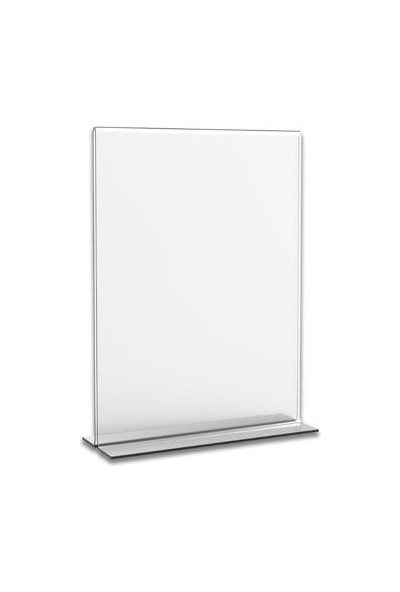 T Tipi A6 Pleksi Föylük Broşürlük-Dikey A6 Föylük 5'li T Tipi A6 Pleksi Föylük Broşürlük-Dikey A6 Föylük 5'li