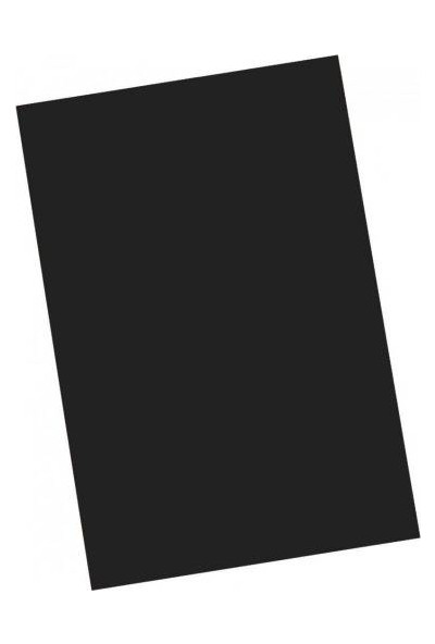 Fon Kartonu 50 x 70 cm 10'lu Siyah Fon Kartonu 50 x 70 cm 10'lu Siyah