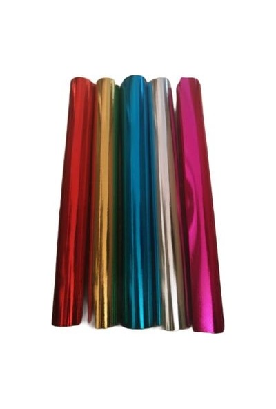 Kika Metalik Aynalı Fon Kartonu 50 x 70 cm 5 Renk