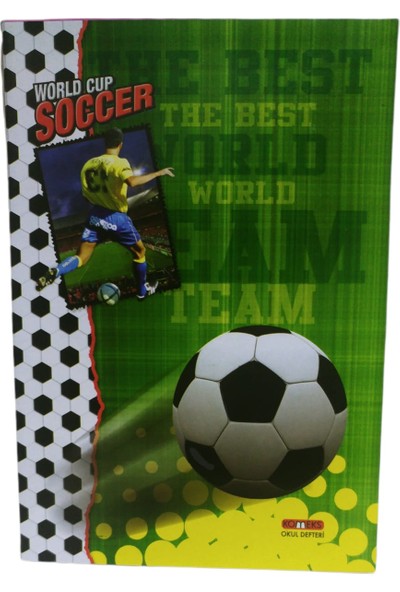 Komeks 60 Yaprak A5 Çizgisiz Defter Komeks 60 Yaprak A5 Çizgisiz Defter