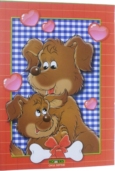 Komeks 100 Yaprak A5 Çizgili Defter Komeks 100 Yaprak A5 Çizgili Defter