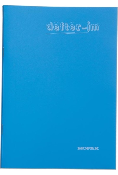 Mopak 60 Yaprak A4 Pp Kapak Kareli Defter Mopak 60 Yaprak A4 Pp Kapak Kareli Defter