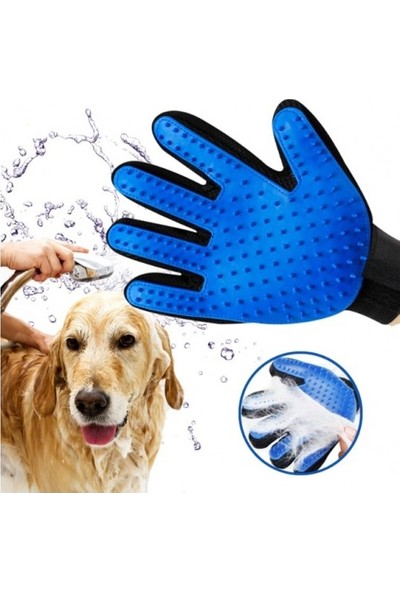 Dream Plus Köpek Kedi Evcil Hayvan Tüy Toplama Eldiveni Mavi Dream Plus Köpek Kedi Evcil Hayvan Tüy Toplama Eldiveni Mavi