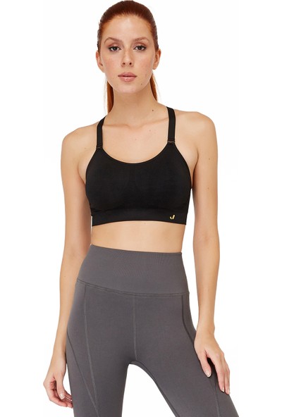 Jerf Utica Büstiyer Siyah