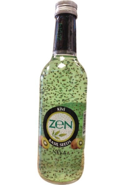 Zen Basıl Basil Neva Kivi Aromalı 330 ml