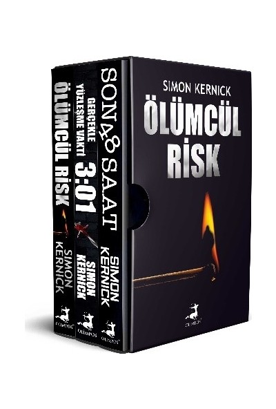 Simon Kernick 3'lü Set Geri Sayım Başladı - Simon Kernick Simon Kernick 3'lü Set Geri Sayım Başladı - Simon Kernick