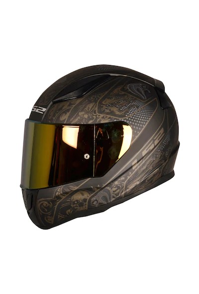 Ls2 Rapıd Crypt Mat Siyah Kask Ls2 Rapıd Crypt Mat Siyah Kask