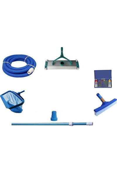 GEMAŞ Xl Havuz Temizlik Seti 50 mm