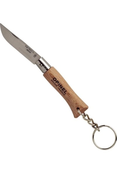 Opinel Inox 4 No Anahtarlık Çakı