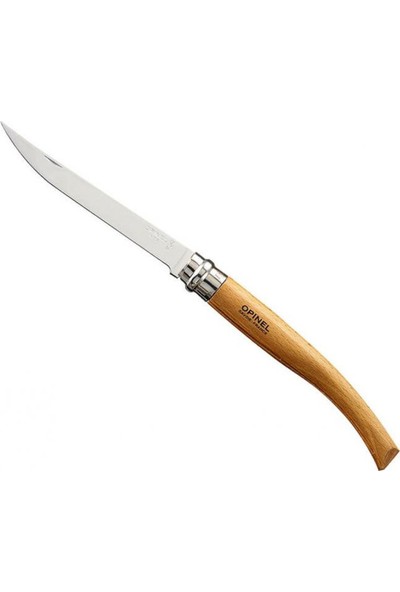 Opinel Inox 15 No Kayın Saplı Fleto Paslanmaz Çelik Çakı Opinel Inox 15 No Kayın Saplı Fleto Paslanmaz Çelik Çakı