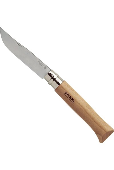 Opinel Inox Kayın Saplı 12 No Paslanmaz Çelik Çakı Opinel Inox Kayın Saplı 12 No Paslanmaz Çelik Çakı