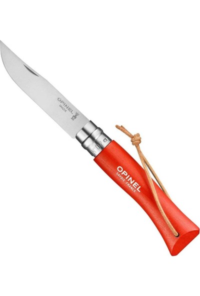 Opinel Inox Trekking 7 No Paslanmaz Çelik Çakı (Turuncu) Opinel Inox Trekking 7 No Paslanmaz Çelik Çakı (Turuncu)