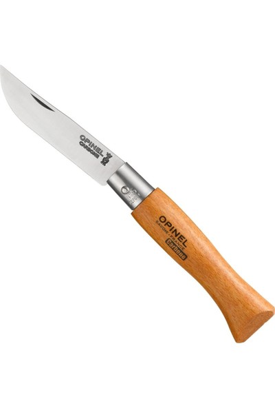 Opinel No 5 Kayın Saplı Karbon Çelik Çakı
