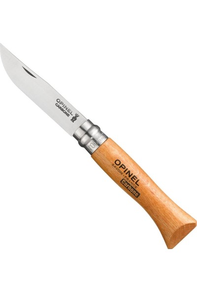 Opinel No 6 Kayın Saplı Karbon Çelik Çakı Opinel No 6 Kayın Saplı Karbon Çelik Çakı