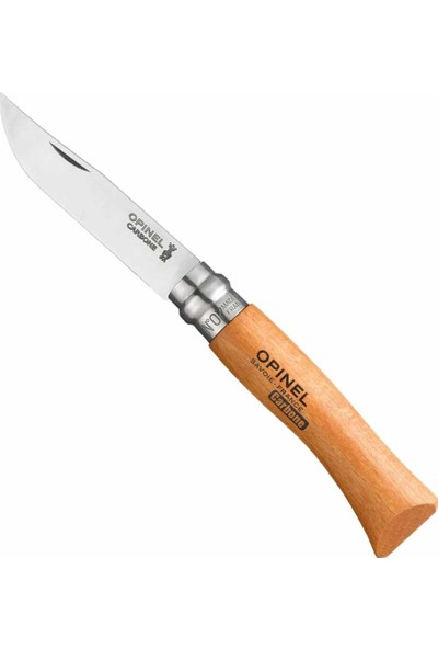 Opinel No 7 Kayın Saplı Karbon Çelik Çakı Opinel No 7 Kayın Saplı Karbon Çelik Çakı