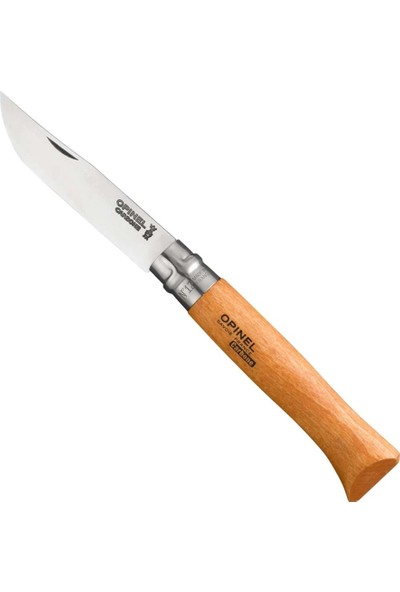 Opinel No 12 Kayın Saplı Karbon Çelik Çakı