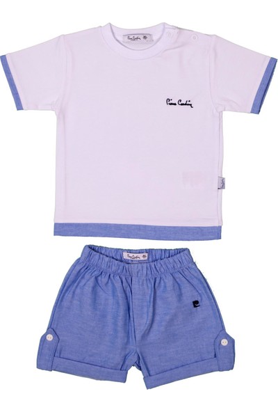Pierre Cardin Bebek Şortlu Takım 301763