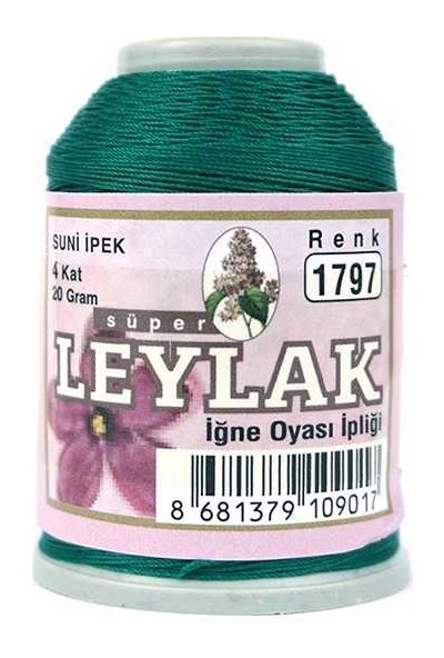 Leylak 20 Gr. Suni Ipek (4 Kat Iğne Oyası Ipliği) 1797