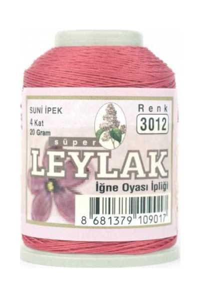 Leylak 20 Gr. Suni Ipek (4 Kat Iğne Oyası Ipliği) 3012 Leylak 20 Gr. Suni Ipek (4 Kat Iğne Oyası Ipliği) 3012