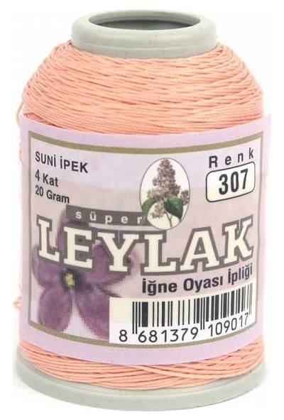 Leylak 20 Gr. Suni Ipek (4 Kat Iğne Oyası Ipliği) 0307