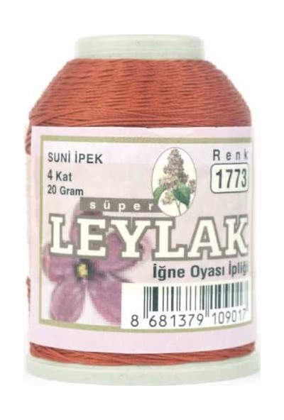Leylak 20 Gr. Suni Ipek (4 Kat Iğne Oyası Ipliği) 1773