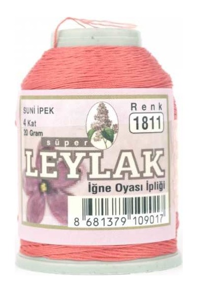 Leylak 20 Gr. Suni Ipek (4 Kat Iğne Oyası Ipliği) 1811