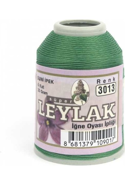 Leylak 20 Gr. Suni Ipek (4 Kat Iğne Oyası Ipliği) 3013 Leylak 20 Gr. Suni Ipek (4 Kat Iğne Oyası Ipliği) 3013