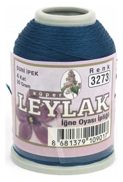 Leylak 20 Gr. Suni Ipek (4 Kat Iğne Oyası Ipliği) 3273