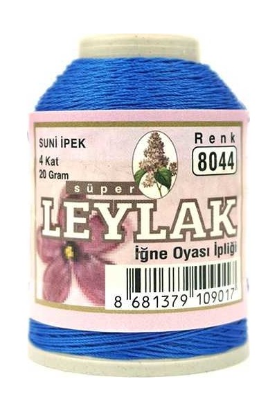 Leylak 20 Gr. Suni Ipek (4 Kat Iğne Oyası Ipliği) 8044 Leylak 20 Gr. Suni Ipek (4 Kat Iğne Oyası Ipliği) 8044