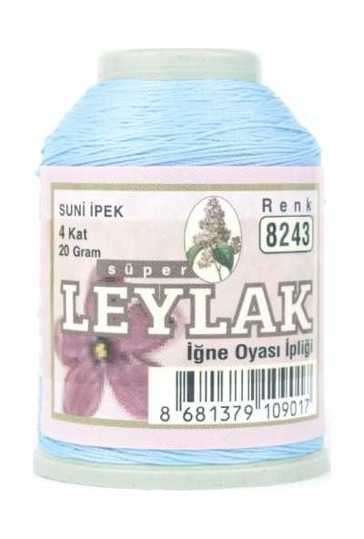 Leylak 20 Gr. Suni Ipek (4 Kat Iğne Oyası Ipliği) 8243 Leylak 20 Gr. Suni Ipek (4 Kat Iğne Oyası Ipliği) 8243