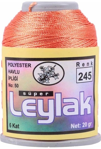 Leylak Oya ve Dantel Ipi 245