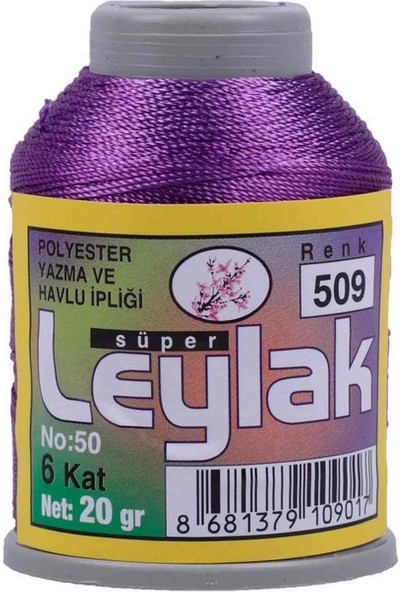 Leylak Oya ve Dantel Ipi 509