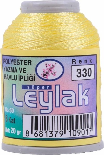 Leylak Oya ve Dantel Ipi 330