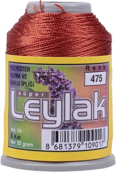 Leylak Oya ve Dantel Ipi 475